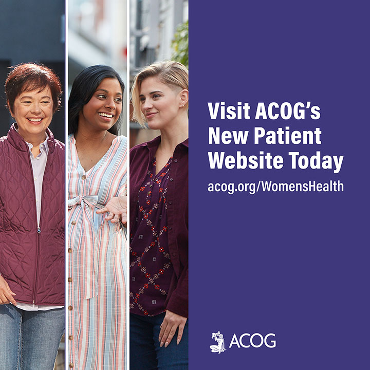 Visit ACOG's New Patient Website ⋆ ObGyn in Batesville, AR ⋆ E.J. Jones, MD